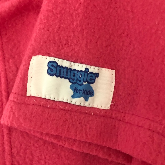 Accessories | Hot Pink Kids Snuggie | Poshmark